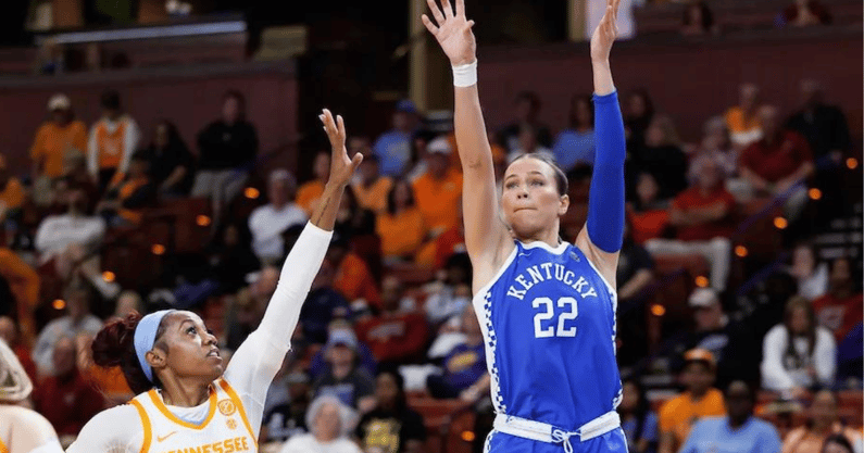 Maddie Scherr Could See a Big Jump in Her Senior Season