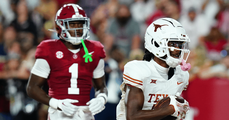 Kool-Aid McKinstry shares message to teammates following Texas loss - On3