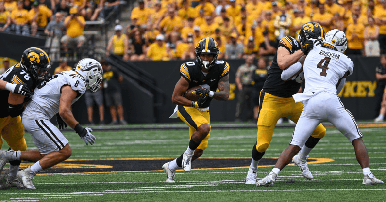 Hawkeye Halftime Report