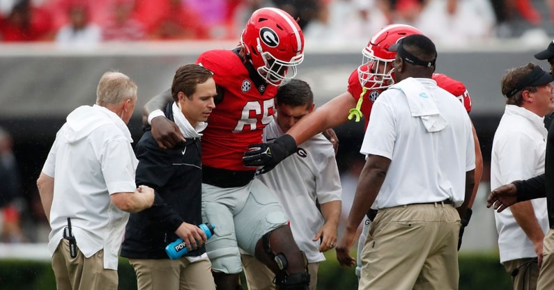 Georgia Injury Update: Amarius Mims to have surgery, miss time