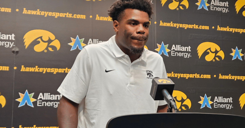 Jay Higgins talks Iowa defensive adjustments
