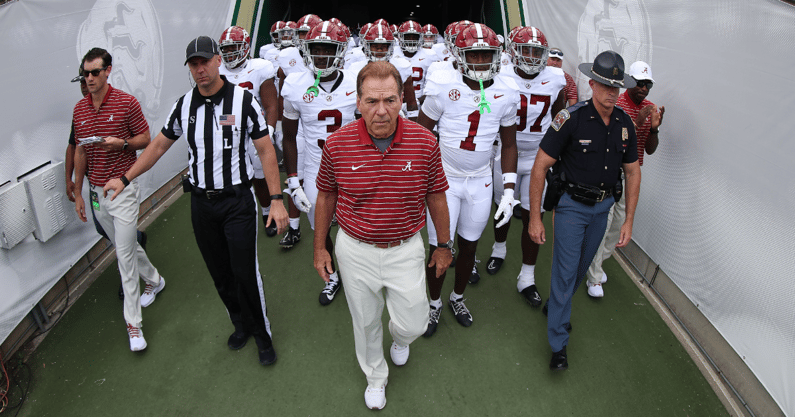 Nick Saban reveals why he believes in this year's Alabama squad despite ...