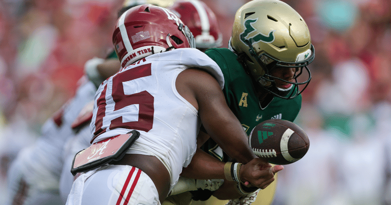 Alabama defense answers the bell with 'outstanding job' at USF