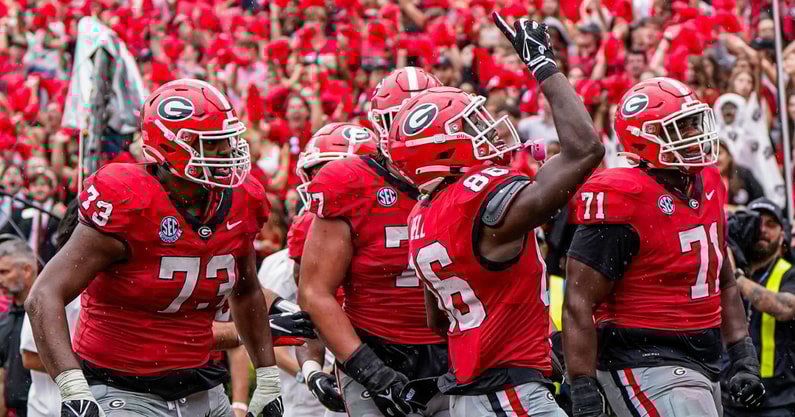 Rusty's Ramblings- Final thoughts on Georgia's 24-14 win over South ...