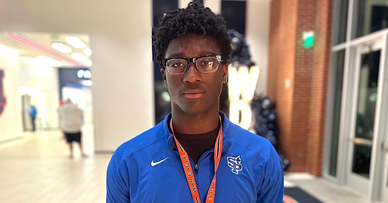 Class of 2026 top-10 overall recruit Anthony Jones visits Auburn