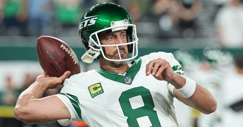 Aaron Rodgers opens up about his Achilles rehab progress Aaron Rodgers opens up about his Achilles rehab progress