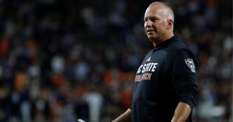 NC State coach Dave Doeren: ‘S---, be happy we won’