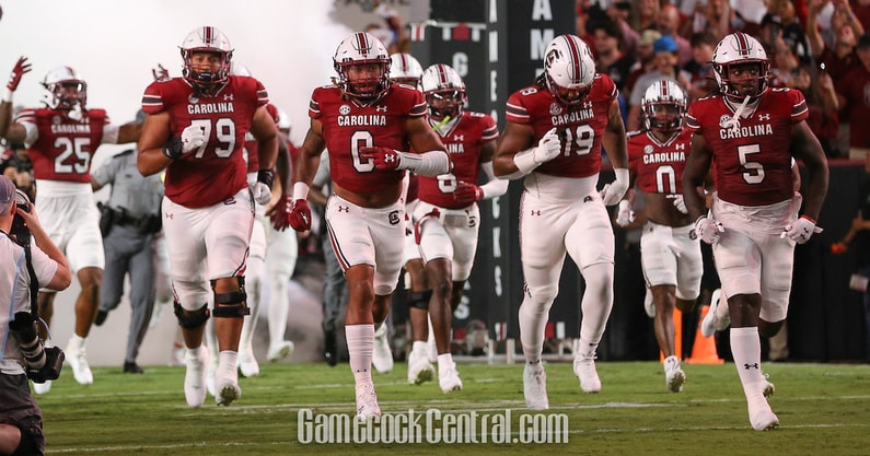 Snap count: South Carolina football vs. Mississippi State - On3