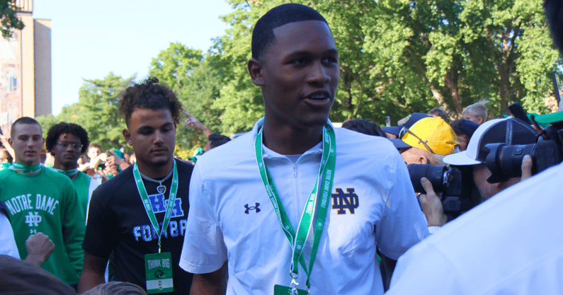 Notre Dame football commits react to Irish loss vs. Ohio State