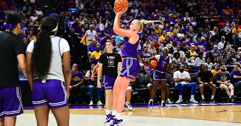 Practice Notes: Day one of LSU WBB's title defense - On3