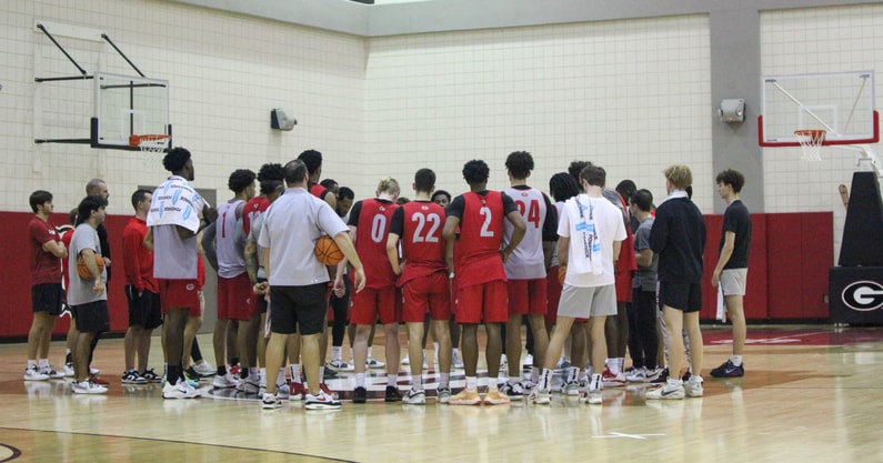 NOTES: Georgia Basketball holds first practice of 2023-24 season