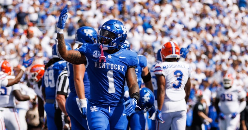 Mark Stoops, Ray Davis discuss Kentucky's impressive offensive ...