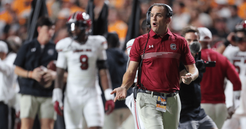 South Carolina's Shane Beamer on transfer portal changes