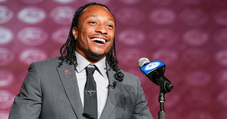 Brent Pry wouldn't be surprised if Ali Jennings returned from injury