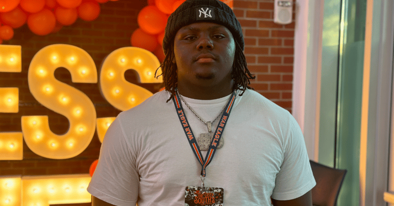 Auburn 'pretty high on the list' for 4-star DL Jourdin Crawford