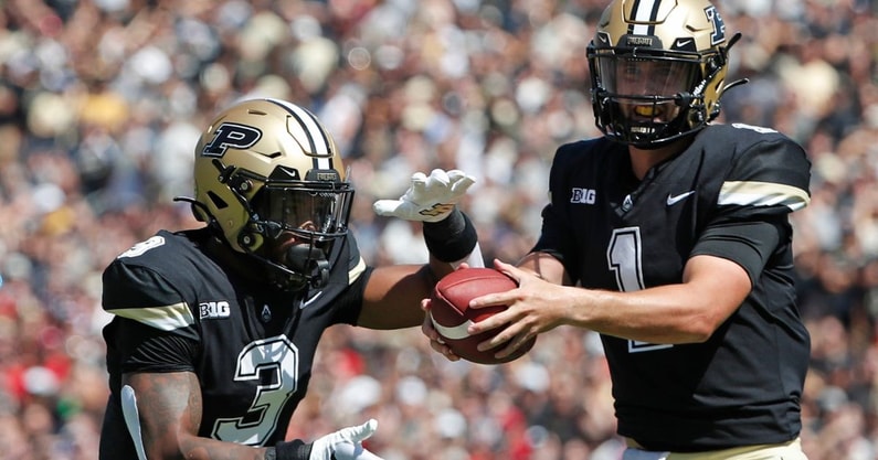 Purdue starters and how they were ranked as recruits