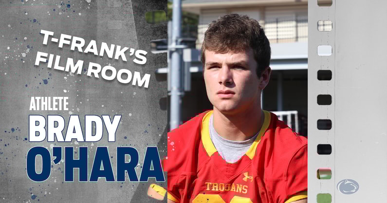 T-Frank's Film Room: Penn State gets versatility with Brady O'Hara - On3