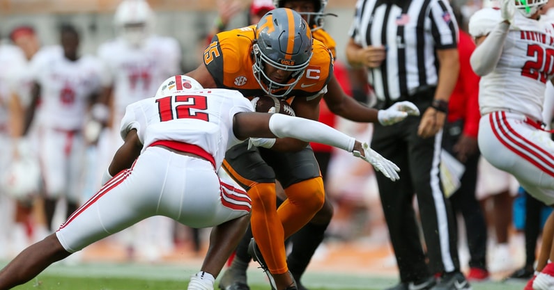 How Tennessee football will replace Bru McCoy's physicality