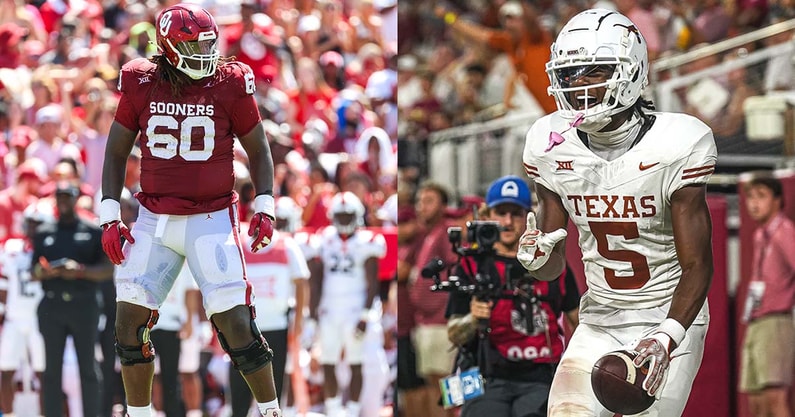 Tyler Guyton, Adonai Mitchell impressing NFL Draft experts ahead of Red ...