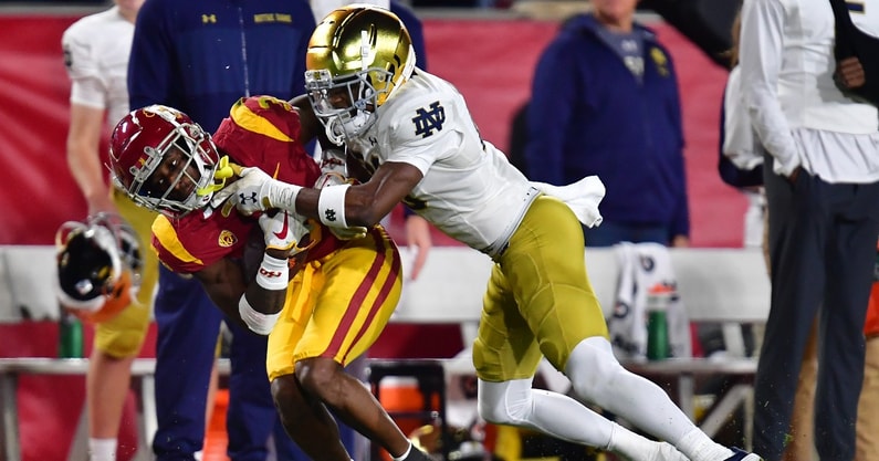 Notre Dame vs. USC odds: Early point spread released on Fighting Irish, Trojans - On3