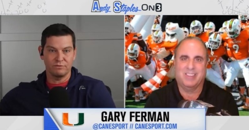 Miami loss to Ga. Tech analysis from Gary Ferman / Andy Staples
