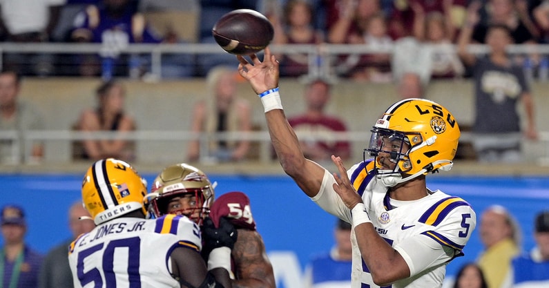 Pair of LSU players nab weekly SEC honors - On3