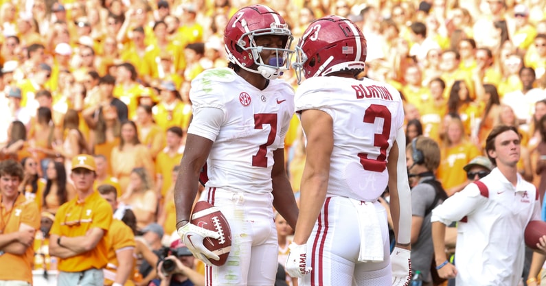 Alabama-Tennessee: Week 8 kickoff time, TV channel announced