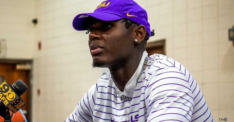 LSU TE commit Trey'Dez Green thriving as a senior, hoping to get one ...