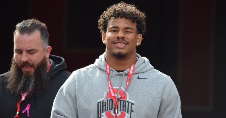 Ohio State: 2025 tight end Eli Owens learning vision for Buckeyes