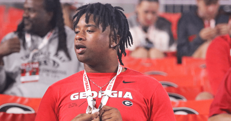 Georgia pushing for 2025 Auburn DL commit Malik Autry