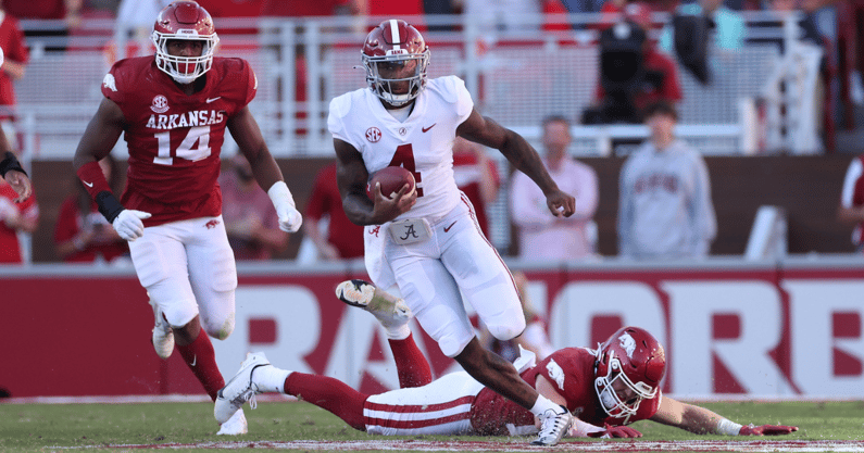 BOL score predictions for Alabama vs. Arkansas - On3
