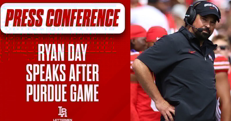 Ohio State: Ryan Day press conference after Purdue game