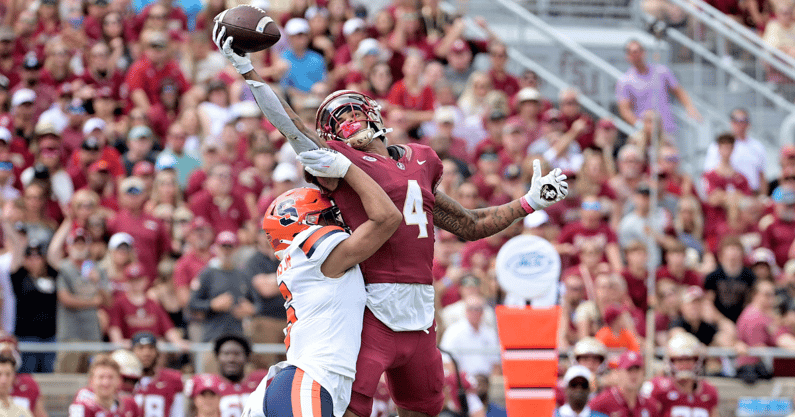 Florida State: Jordan Travis on Keon Coleman sparking offense