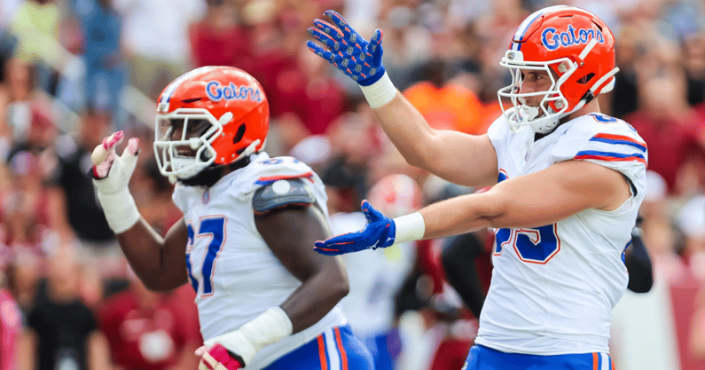 The Numbers Game: Florida Gators vs. South Carolina
