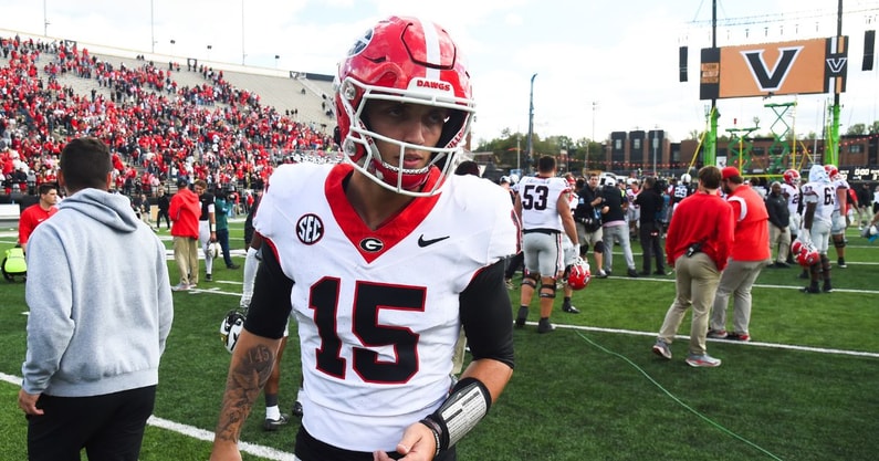 Carson Beck anxious to find ways for improvement on inconsistent outing