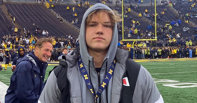 Michigan Recruiting: No. 1 ranked recruit in Ohio details game visit