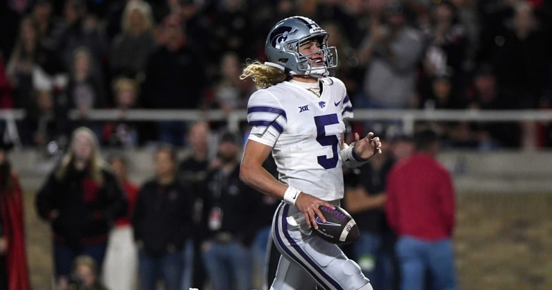 Rapid recap: A special night for Kansas State QB Avery Johnson