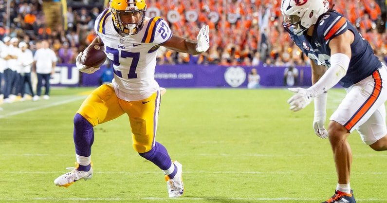 Potential position battles on LSU's offense in 2024 - On3