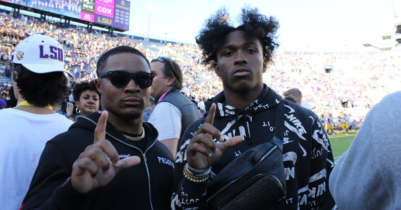 LSU Recruiting Tidbits: Dust settles from a major weekend - On3