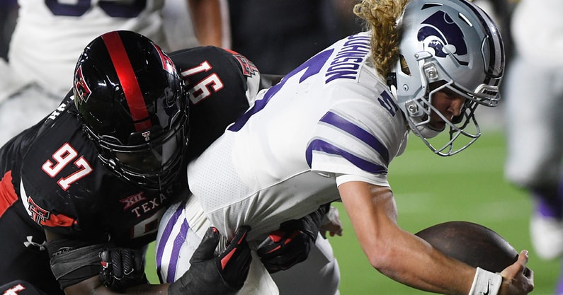 Kansas State question of the week: Johnson leads Big 12 in TDs