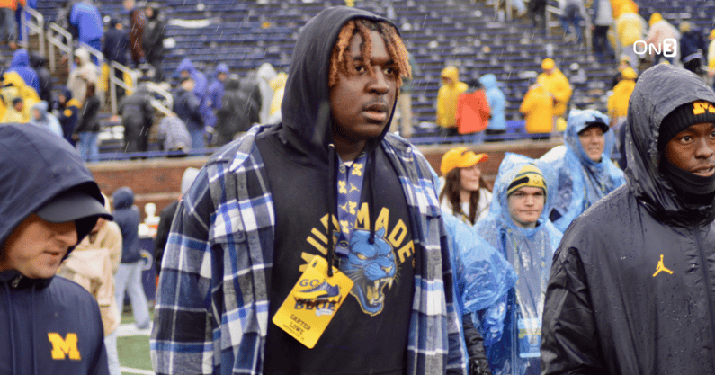 Michigan Recruiting: Mother of OT target Carter Lowe talks U-M