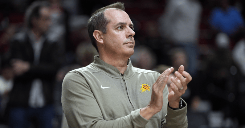 Devin Booker shares Kentucky bond with new head coach Frank Vogel