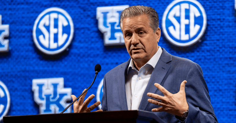 John Calipari discusses late roster additions, new roster-building ...