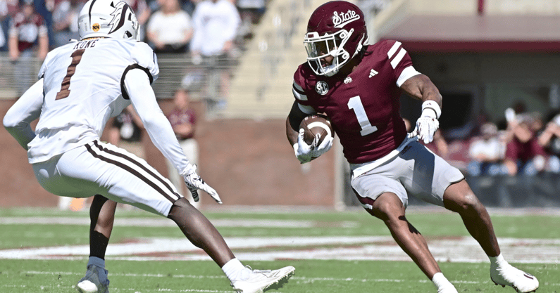 Transfer Analysis: What Zavion Thomas brings to LSU's WR room