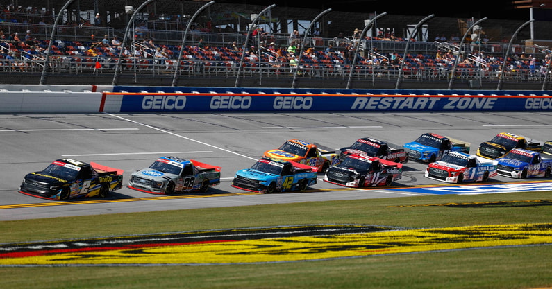 Seth Kramlich, Managing Director of NASCAR Craftsman Truck Series ...