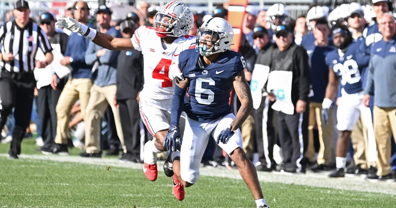 Printable Penn State football depth chart: Ohio State week - On3