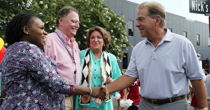 Nick's Kids Foundation: Sabans raised the standard of generosity