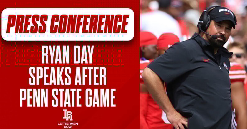 Ohio State: Ryan Day press conference after Penn State