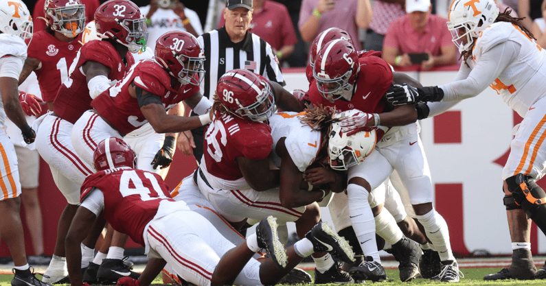 Alabama pitches second-half shutout in comeback win over Vols