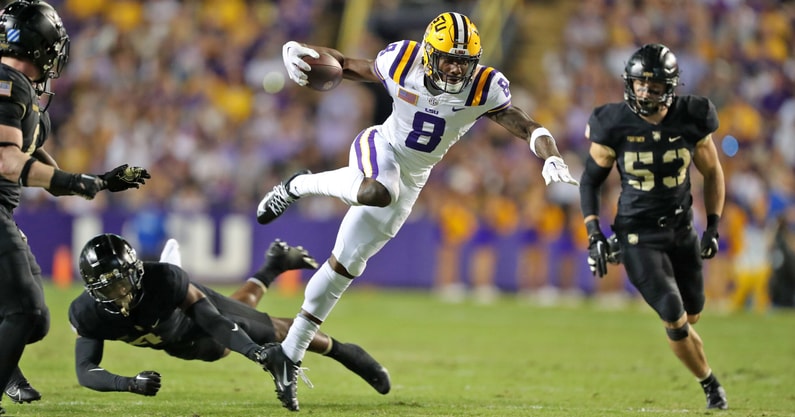 Brune's Rapid Reactions: LSU blitzes Army in 62-0 win - On3